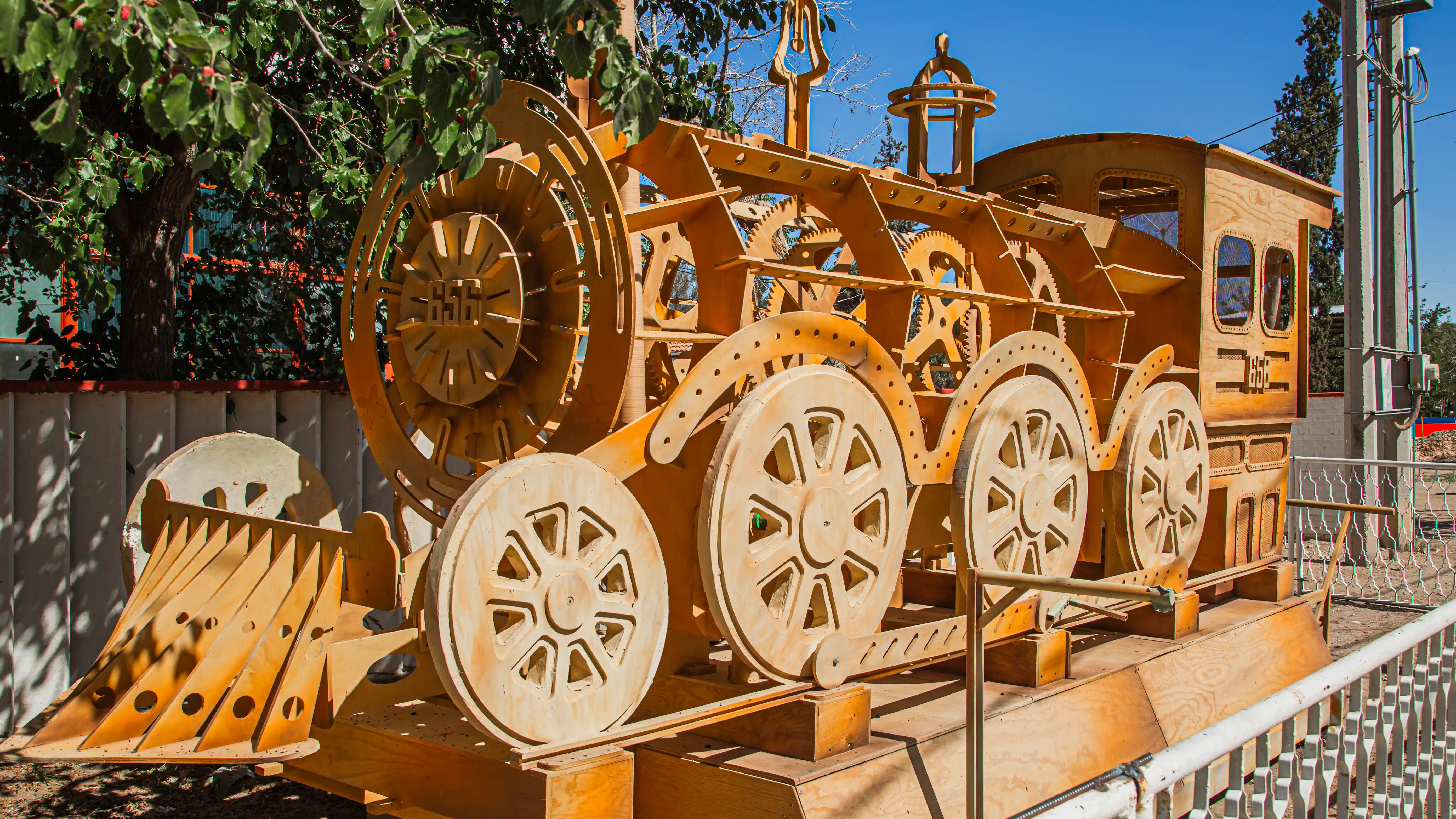 Llega el tren a la Biblioteca Tolentino | JN1 Noticiero