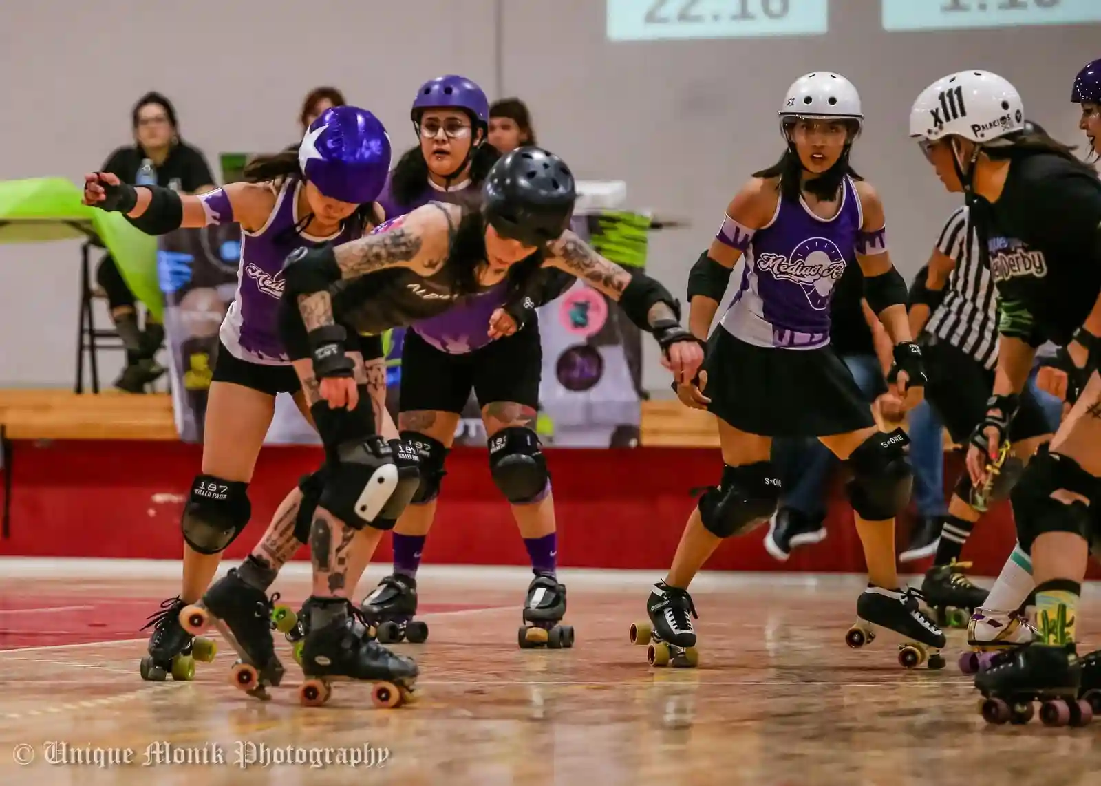 Las estrellas del roller derby en Ciudad Juárez | JN1 Noticiero