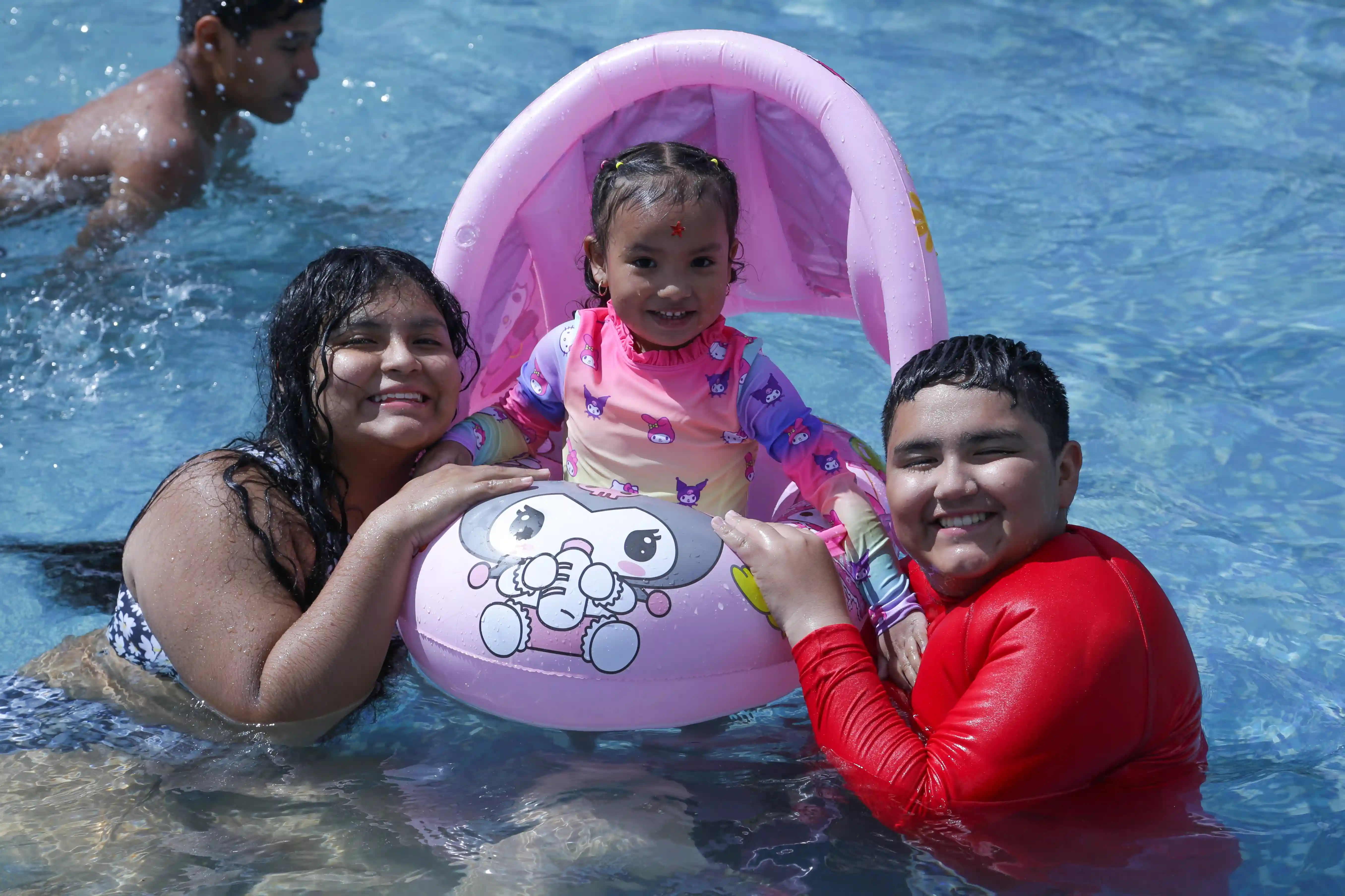 Qué esperas para venir a darte un chapuzón | JN1 Noticiero