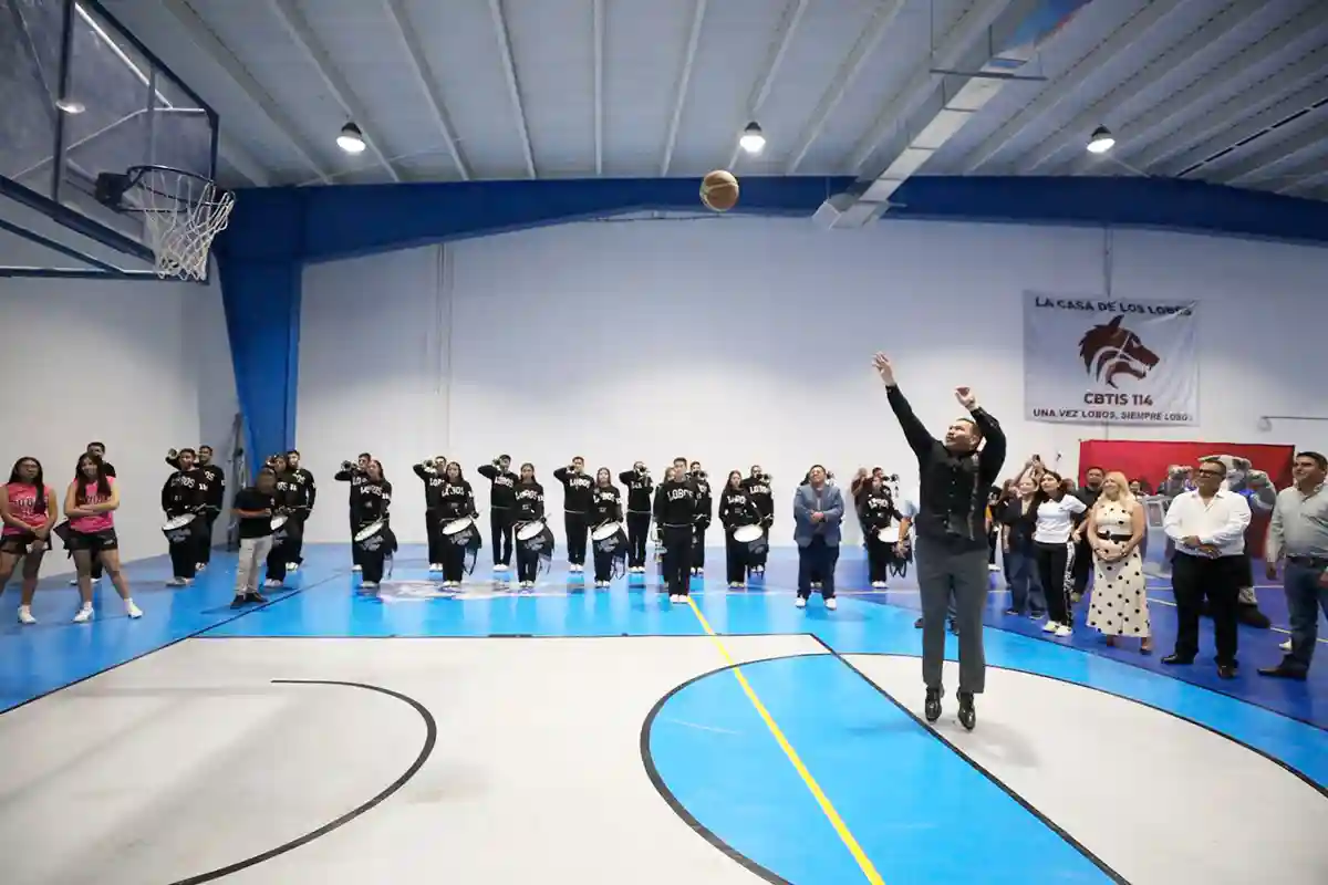 Nueva cancha para CBTIS 114 | JN1 Noticiero